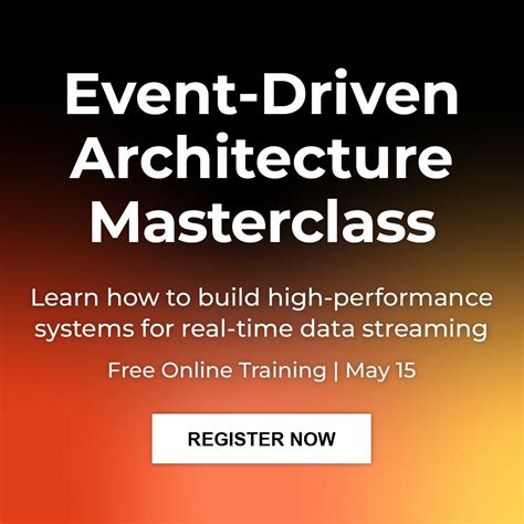 Event Driven Architecture Masterclass Scylladb