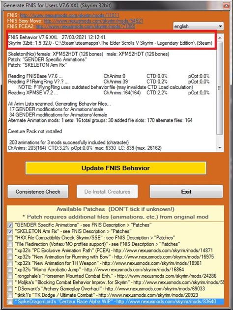 SexLab Animations Not Working Skyrim Technical Support LoversLab