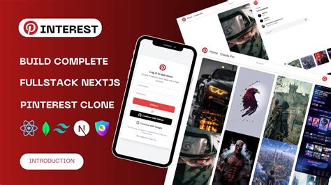 Fullstack Pinterest Clone With Nextjs 14 Nextauth Mongodb And Advanced Features Episode 1