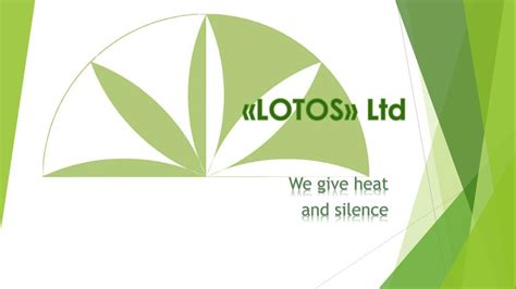 “LOTOS” Ltd – producer of heat-insulating and sound-proof materials ...