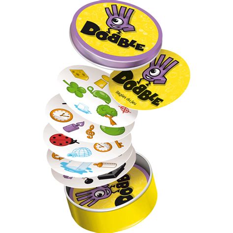 Dobble Zygomatic Maître Renard Jeux De Société éveil Jouets