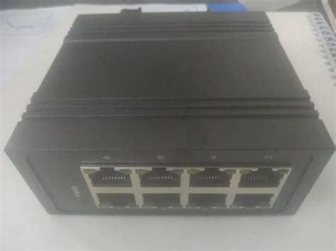 Port Ethernet Switches LAN Capable Black At Rs In Nagpur ID