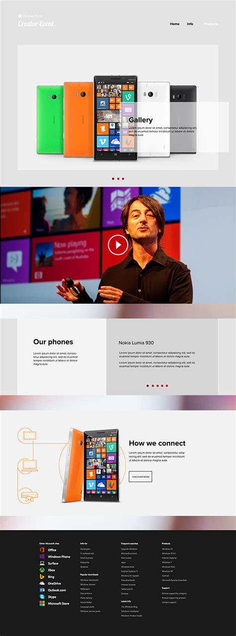 UI Visual Design On Behance