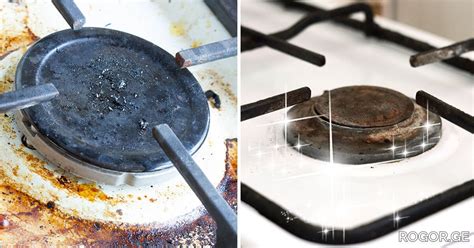 როგორ გავწმინდოთ გაზის ცხაური Rogor Ge