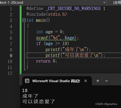 c语言分支结构之if语句 c语言分支语句if csdn博客