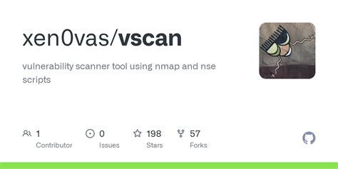 Github Xen0vasvscan Vulnerability Scanner Tool Using Nmap And Nse