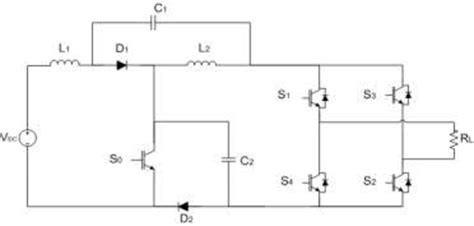 Topology Of Sb Qzsi Having Download Scientific Diagram