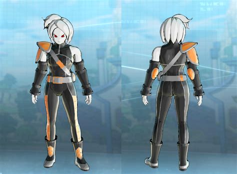 Maf Neo Tuffle Outfit Requested Xenoverse Mods