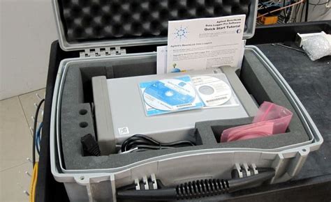 agilent 34972a with 34902a mux satcom solutions