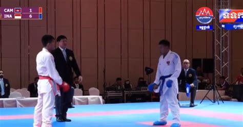 ផ្សាយបន្តផ្ទាល់ ៖ ការប្រកួតកីឡាស៊ីហ្គេម វិញ្ញាសាវិញ្ញាសាការ៉ាតេ ថ្ងៃទី៧ ខែឧសភា ឆ្នាំ២០២៣