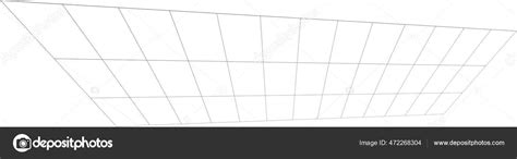 Tilted Skew Grid Mesh Stock Vector Image By ©vectorguy 472268304