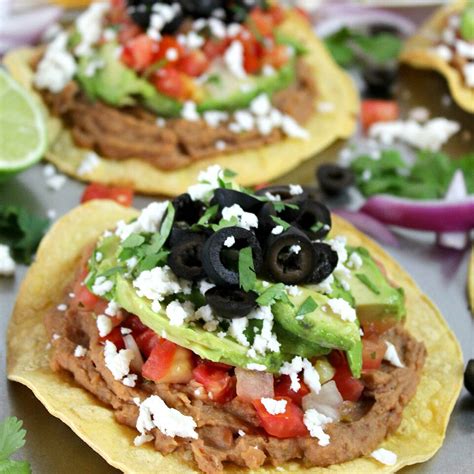 Quick And Easy Avocado Tostadas Recipe Cart Recipe Cart