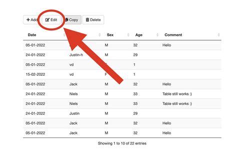 Editable Datatables In R Shiny Using Sql Table Gallery Posit Community