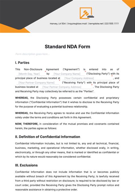 Free Standard Transfer Form Template To Edit Online