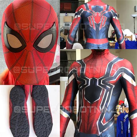 Home Made Spider Man Costume Sexy