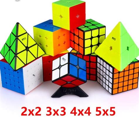 Cube Magnetic 2x2 3x3 4x4 5x5 Magic Cube Speed Cube Pyramid Cube Cube Rubiks Cube Rubix Cube