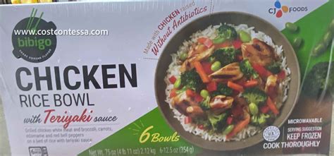 Costco Frozen Chicken Rice Bowls At Magda Salas Blog