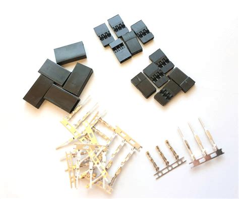 Pair Servo Connectors Crimp Your Own Connectors DIYFPV