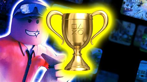 Roblox Trophies Reveal Tiny Ps4 Selection With No Platinum Trophy