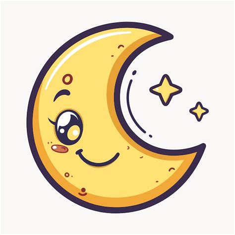 Happy Crescent Moon Images Free Download On Freepik