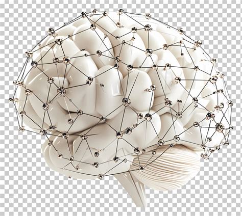Digital Brain - Brain Illustration With Network PNG, Clipart, Brain With Network, Connected ...