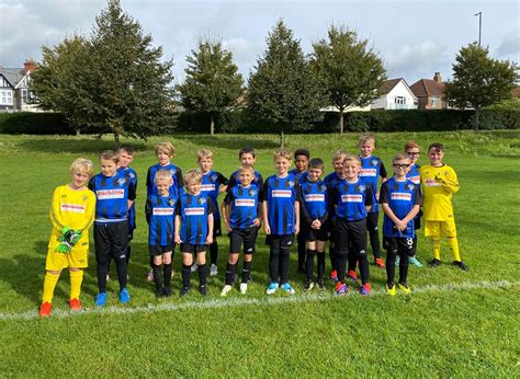 South West Tool Hire Proudly Sponsors The Park Knowle Football Club Under-10s Team - South West ...