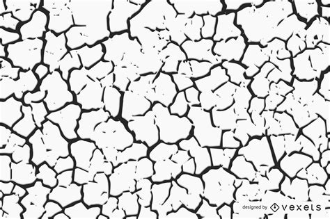 Crack Texture Vector