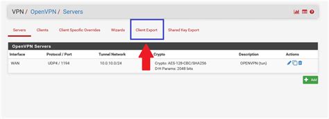 how to download openvpn profiles in pfsense dade2
