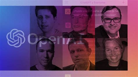 Quién Está Detrás De Openai La Creadora De La Inteligencia Artificial