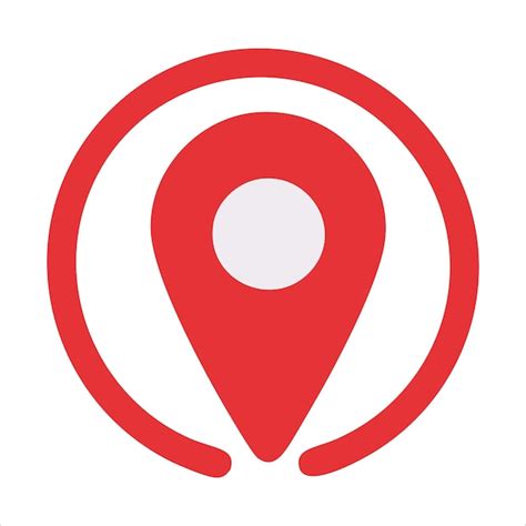 Red Pin Location Icon Premium AI Generated Vector Red Pin Location Icon Premium AI Generated Vector