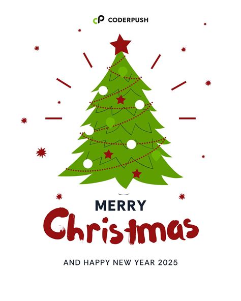 Merrychristmas Happyholidays Coderpush