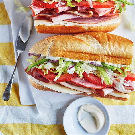 Italian Cold Cut Sandwich Recipe Tfsghk