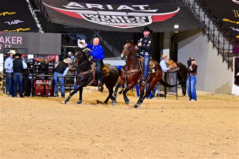 Ariat World Series Of Team Roping Finale Results The Team Roping Journal