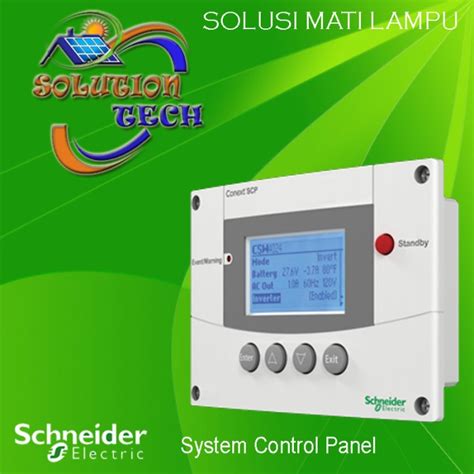 Jual Solar System Control Panel Schneider Scp Shopee Indonesia