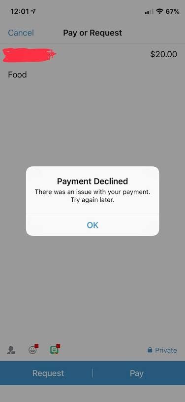 Fix Venmo There Was An Issue With Your Payment Error Techlatest
