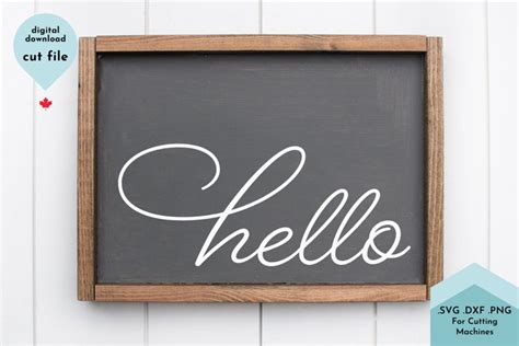 hello svg cursive svg welcome sign svg