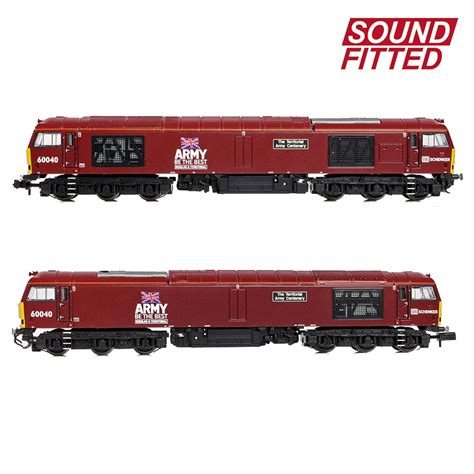 Class 60 Db Schenker The Territorial Army Centenary 60040 Signals