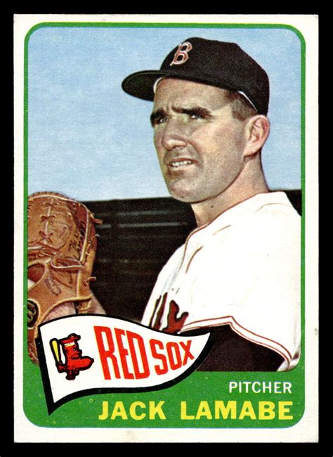 1965 Topps 88 Jack Lamabe Ex Mint Id 437304 Scottsdale Cards 2021
