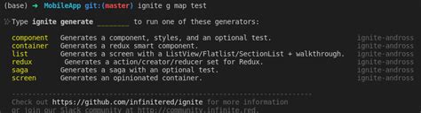 ignite g map does nothing · issue 30 · infinitered ignite maps · github