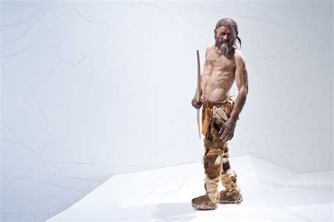 Ötzi The Icemans True Appearance Revealed By New Dna Analysis