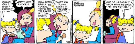 Nickalive Classic Rugrats Comic Strip For September Nickelodeon