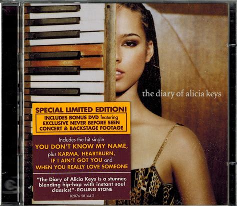 The Diary Of Alicia Keys Alicia Keys