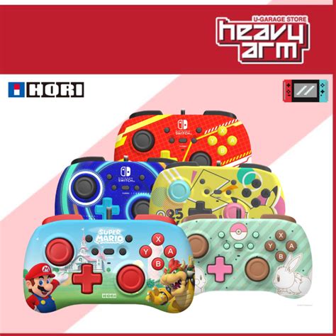 Switch Hori Horipad Mini Gamepad Wired Official Genuine