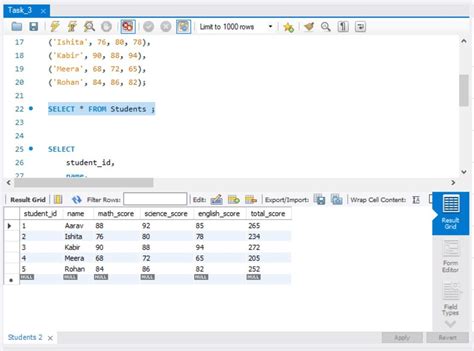 Mainflow Database Sql Mysql Vibhawari Auti
