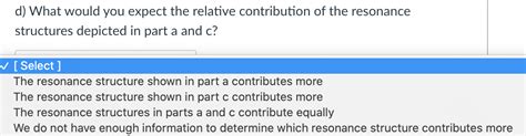 Solved a) Naphthalene has a number of different resonance | Chegg.com