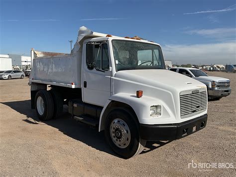 1992 Freightliner Fl70 4x2 S A Dump Truck Ritchie Bros Auctioneers