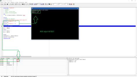 Visualg Qual O Erro No Programa Stack Overflow Em Português