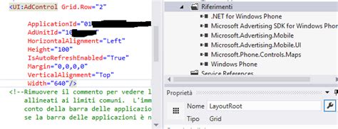 C Microsoft Pubcenter Ads Not Showing In My Wp8 App Stack Overflow