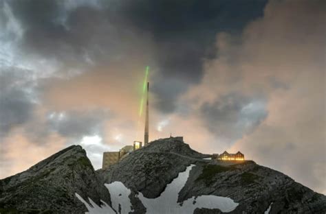 French Scientists Divert Lightning Strikes Using A Weather Controlling Super Laser Strange Sounds