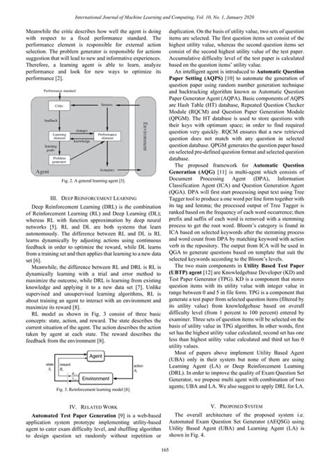 Automated Exam Question Set Generator Using Utility Based Agent And